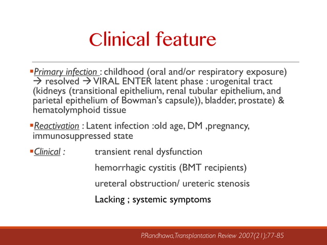 kidney transplantation infection | PDF | Infectious Diseases | Diseases ...