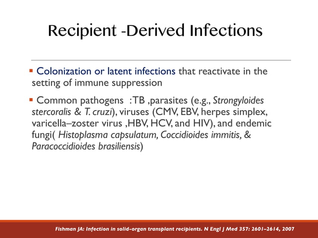kidney transplantation infection | PDF | Infectious Diseases | Diseases ...