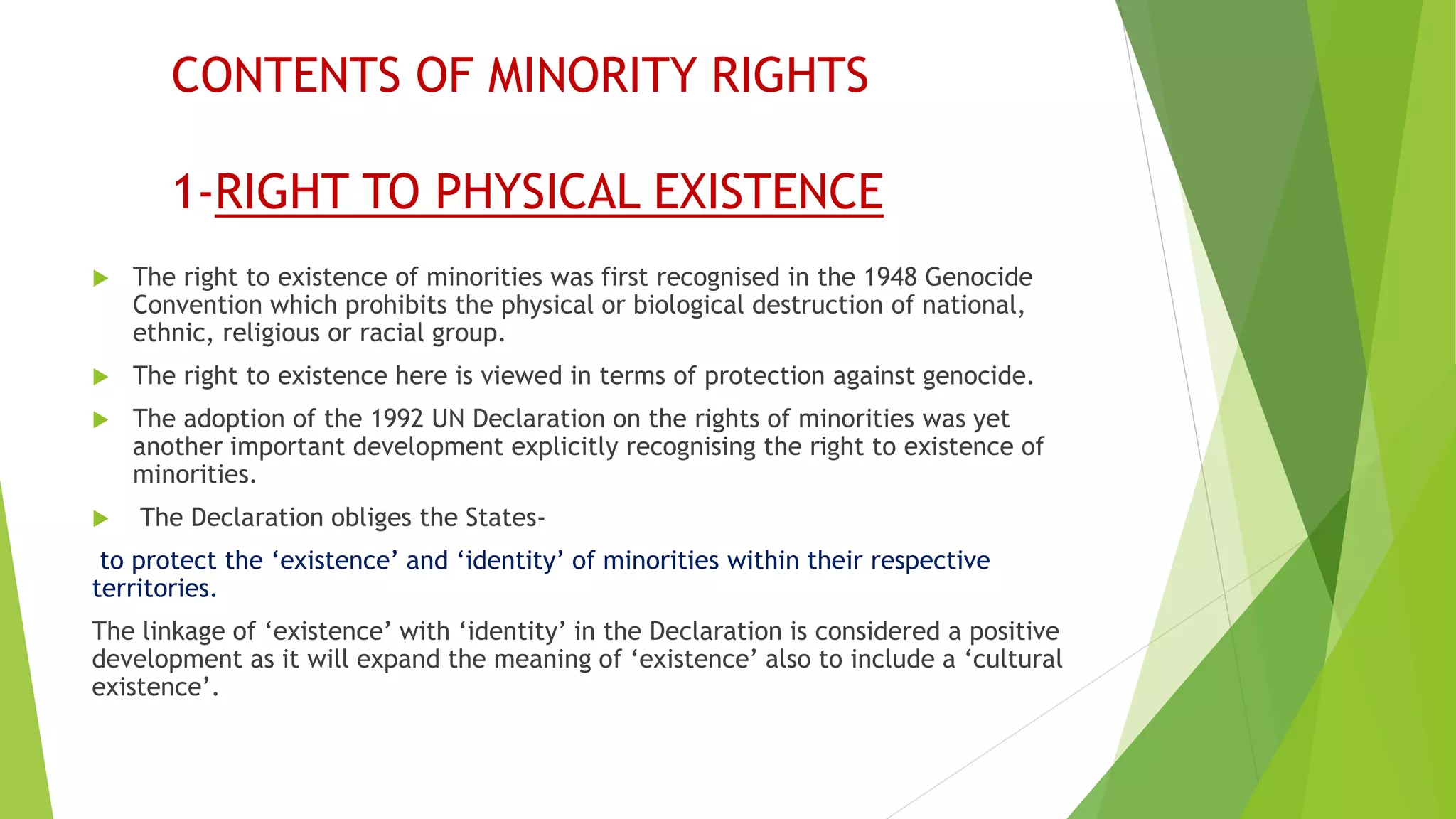 TOPIC – RIGHTS OF MINORITIES UNDER INTERNATIONAL LAW.pptx