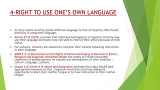 TOPIC – RIGHTS OF MINORITIES UNDER INTERNATIONAL LAW.pptx