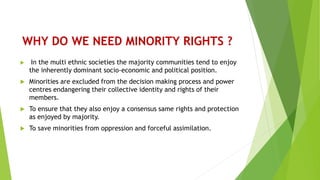 TOPIC – RIGHTS OF MINORITIES UNDER INTERNATIONAL LAW.pptx