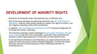 TOPIC – RIGHTS OF MINORITIES UNDER INTERNATIONAL LAW.pptx