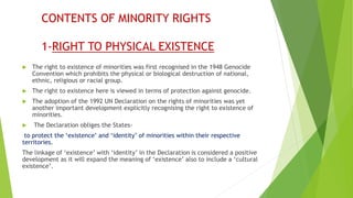 TOPIC – RIGHTS OF MINORITIES UNDER INTERNATIONAL LAW.pptx