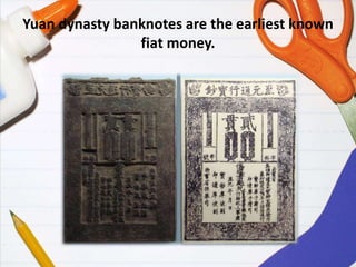 fiat money | PPTX