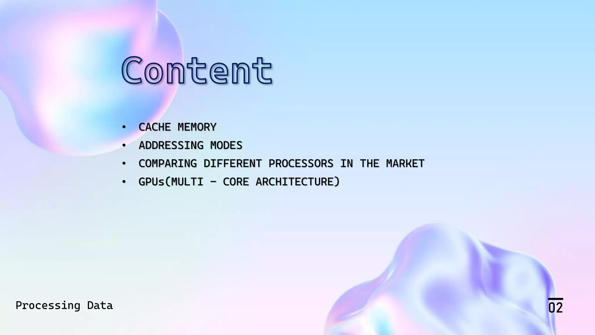 Topics - , Addressing modes, GPU, .pdf | Computing | Technology & Computing