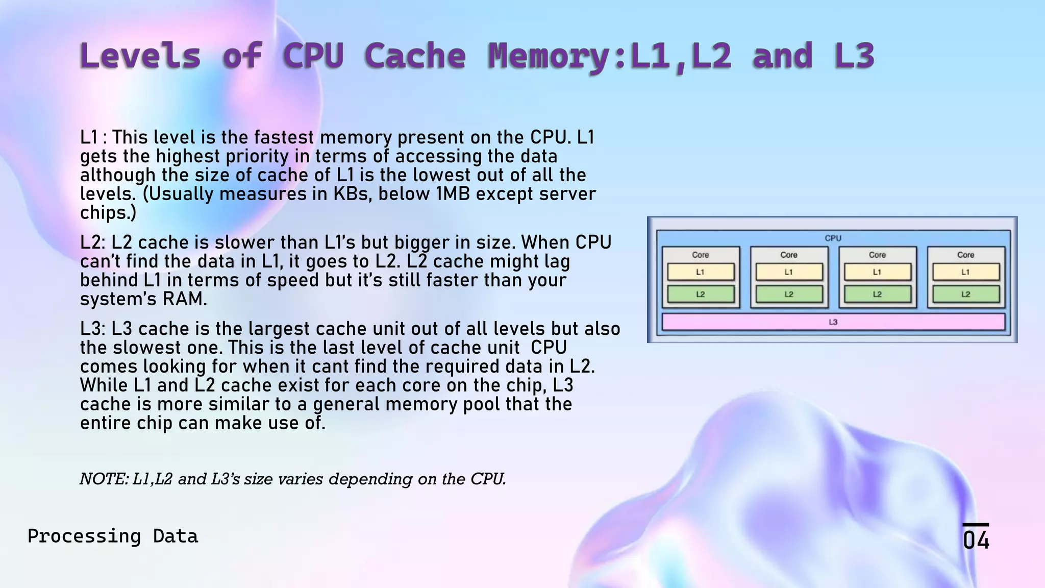 Topics - , Addressing modes, GPU, .pdf | Computing | Technology & Computing