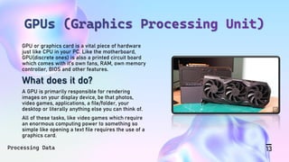 Topics - , Addressing modes, GPU, .pdf | Computing | Technology & Computing