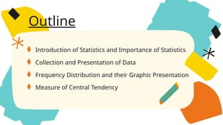 Advanced Statistics with Computer Application | PPTX