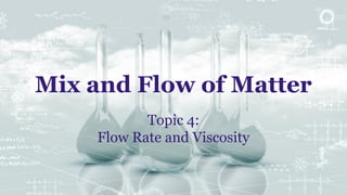 Matter is anything that has mass and occupies space. One of the ...