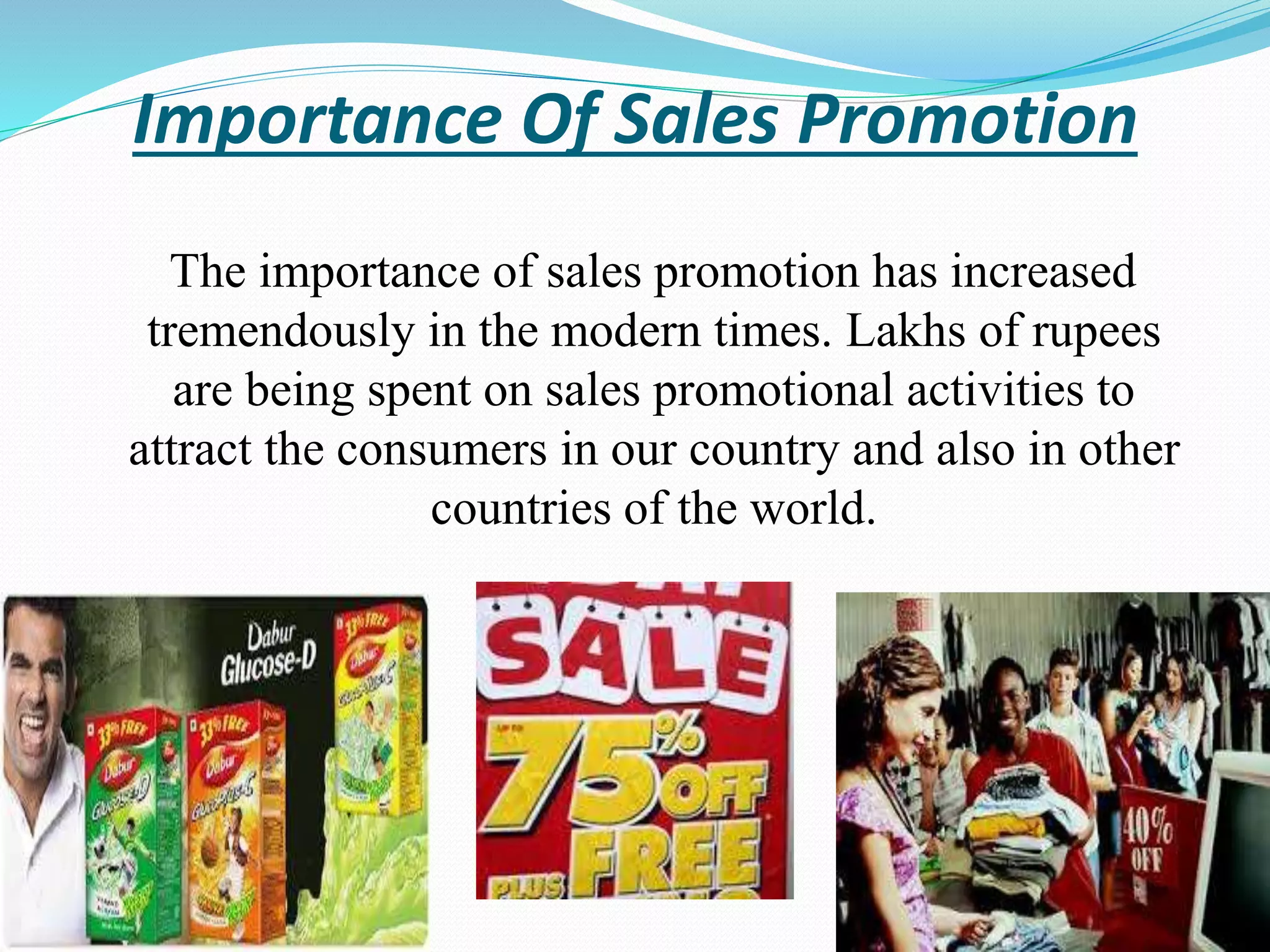 Topic sales promotion sales promotion mix kinds of promotion | PPTX