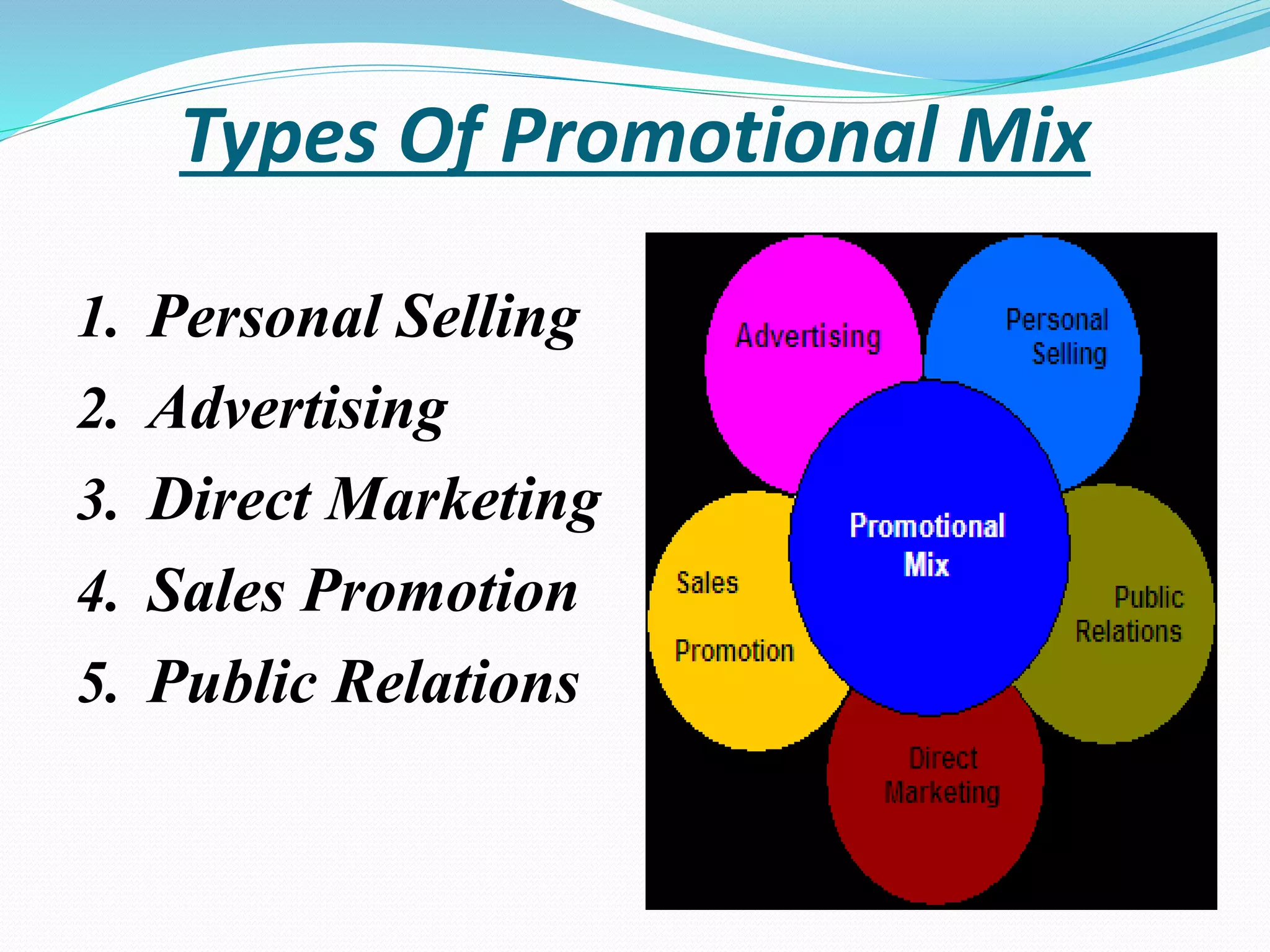 Topic sales promotion sales promotion mix kinds of promotion | PPTX