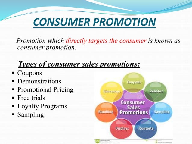 Topic sales promotion sales promotion mix kinds of promotion | PPT