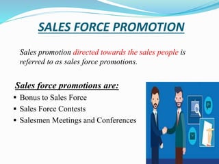Topic sales promotion sales promotion mix kinds of promotion | PPTX