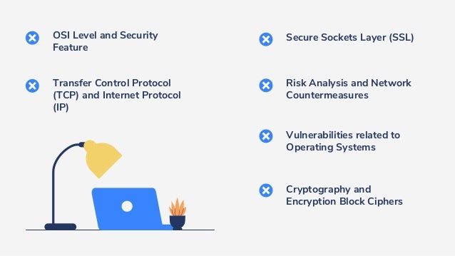 Topics covered by our cyber security assignment help experts | PPT