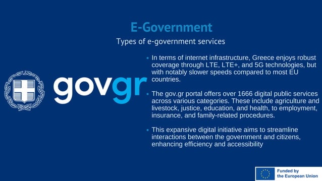 Digitalization, cybersecurity and the technologies of the future in Greece | PPT