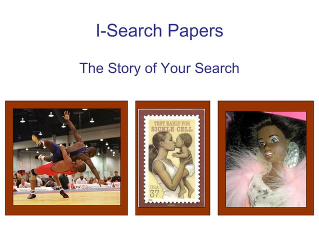 I-Search Papers | PPT