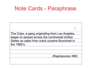 I-Search Papers | PPT