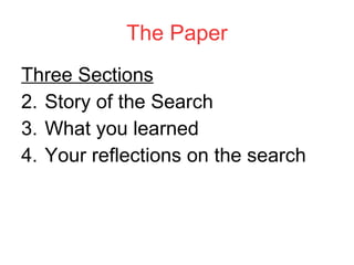 I-Search Papers | PPT