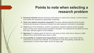 Topic Selection & Ethics in Research Wk 5&6.pptx