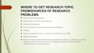 Topic Selection & Ethics in Research Wk 5&6.pptx