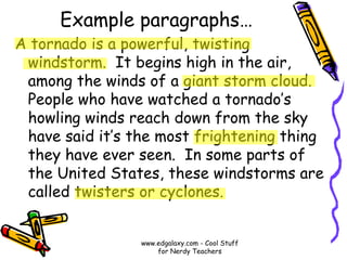 Summarizing in your own words | PPT