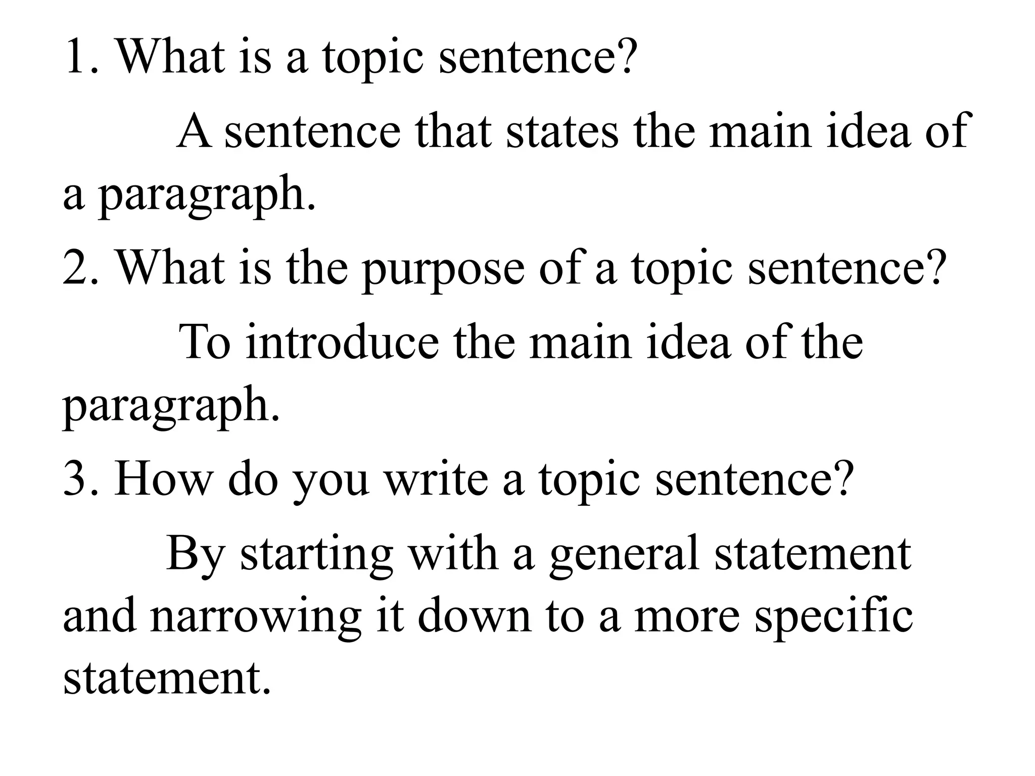Topic sentence.pptx