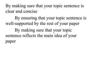 Topic sentence.pptx