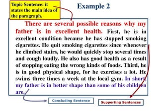 Topic Sentence | PDF