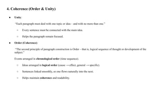 Topic Sentence / paragraph writing pdf.. | PDF