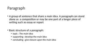 Topic Sentence and Supporting sentence.pptx