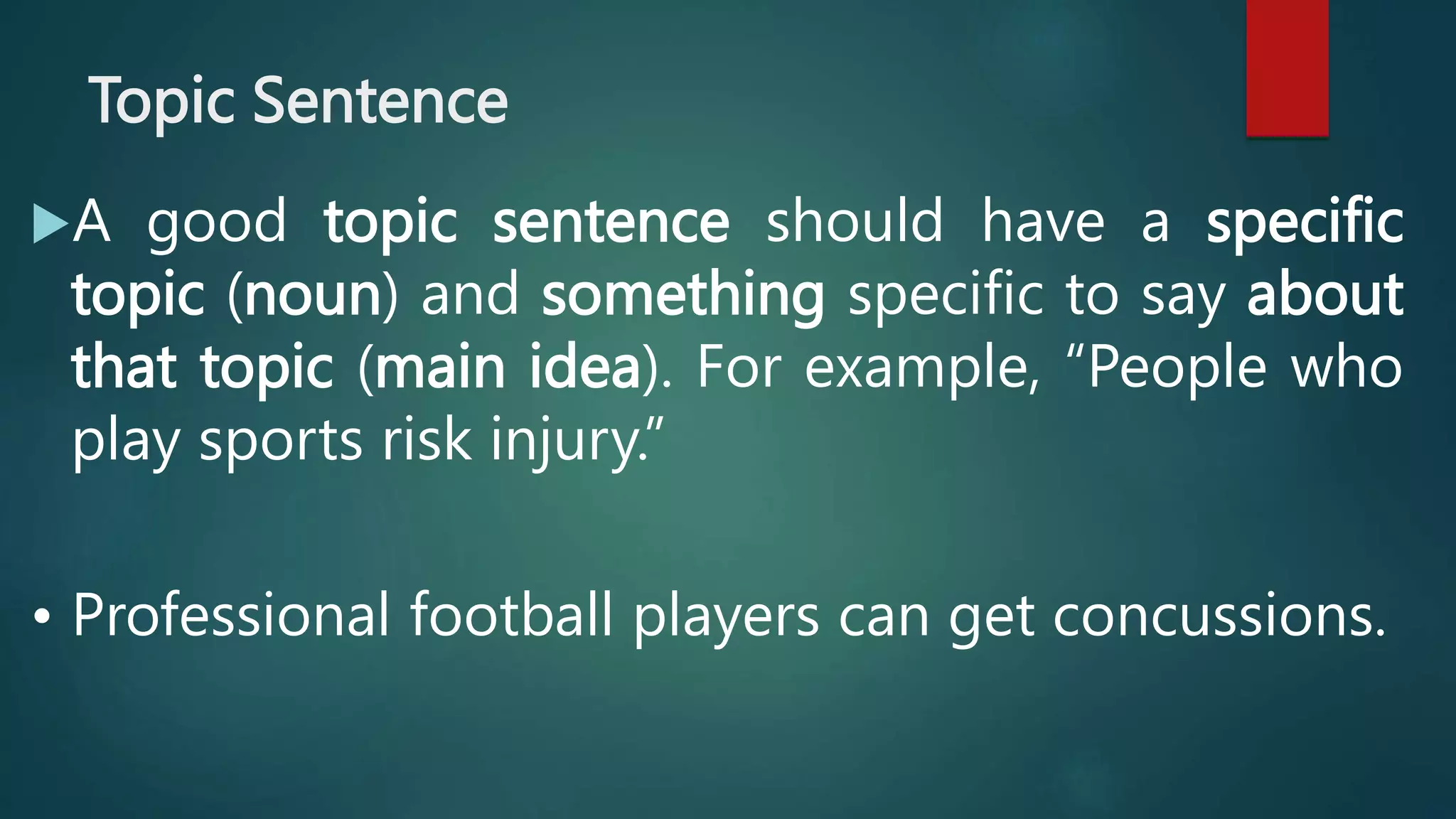 Topic Sentences.pptx