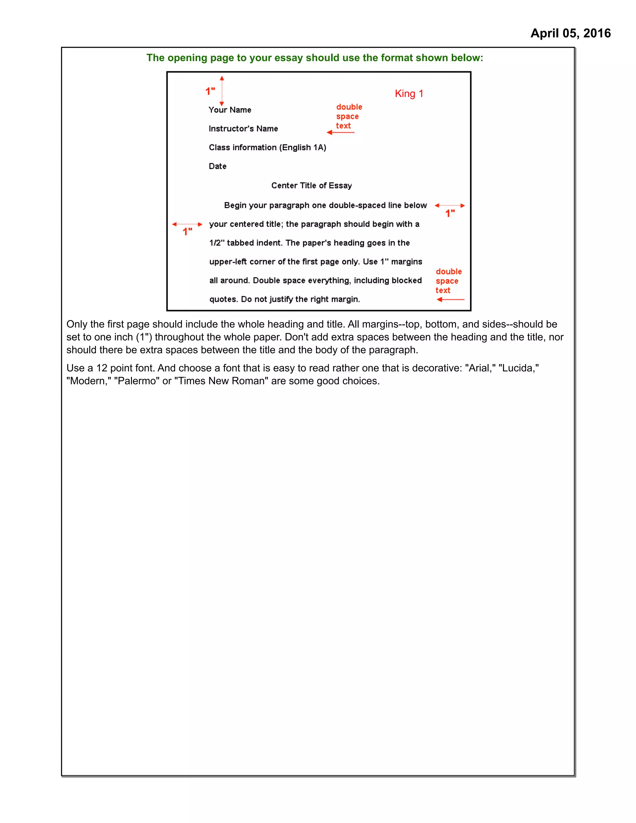 Topic sentences & body paragraphs | PDF