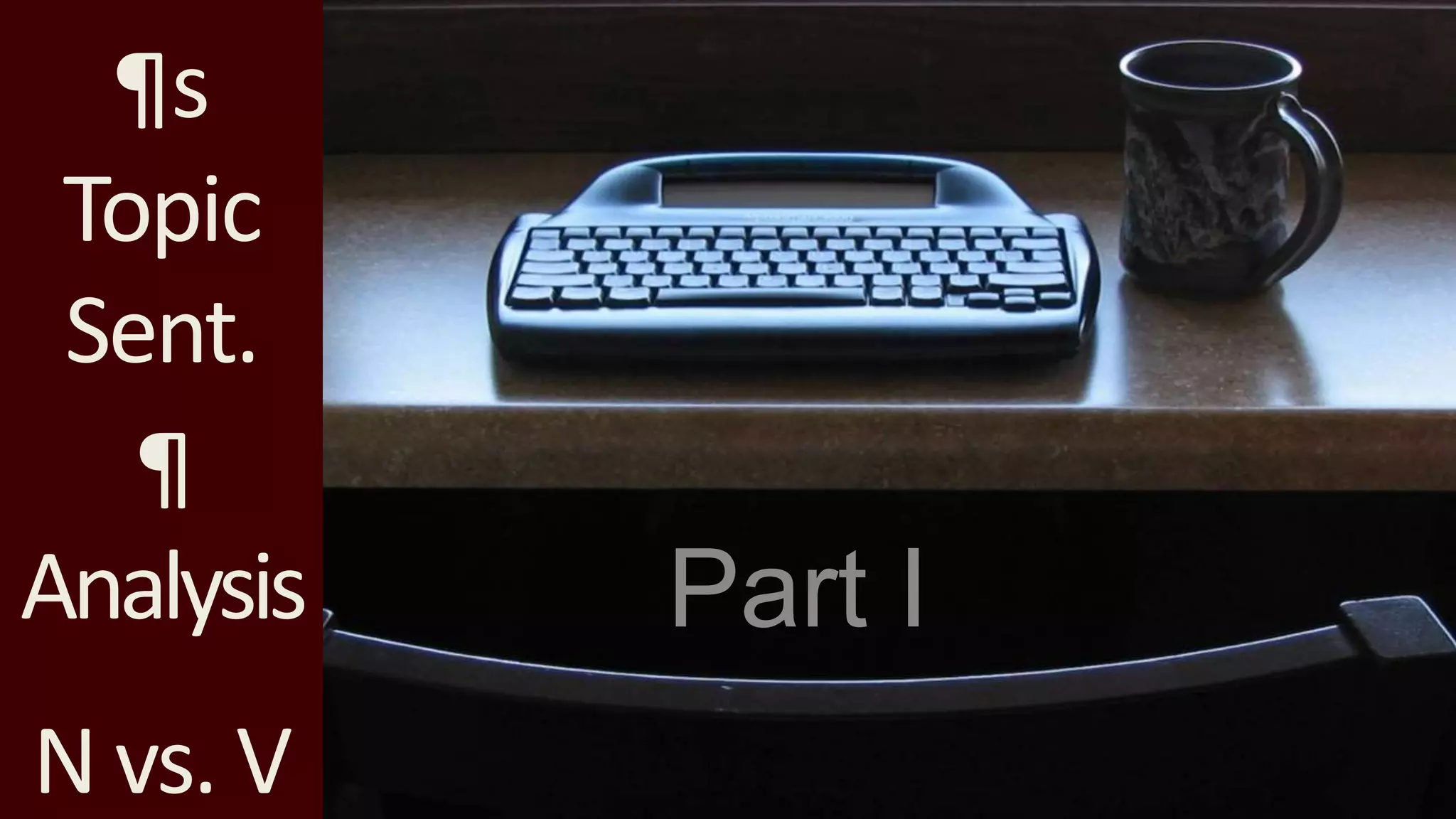 Topic sentences paragraph writing patterns | PPT