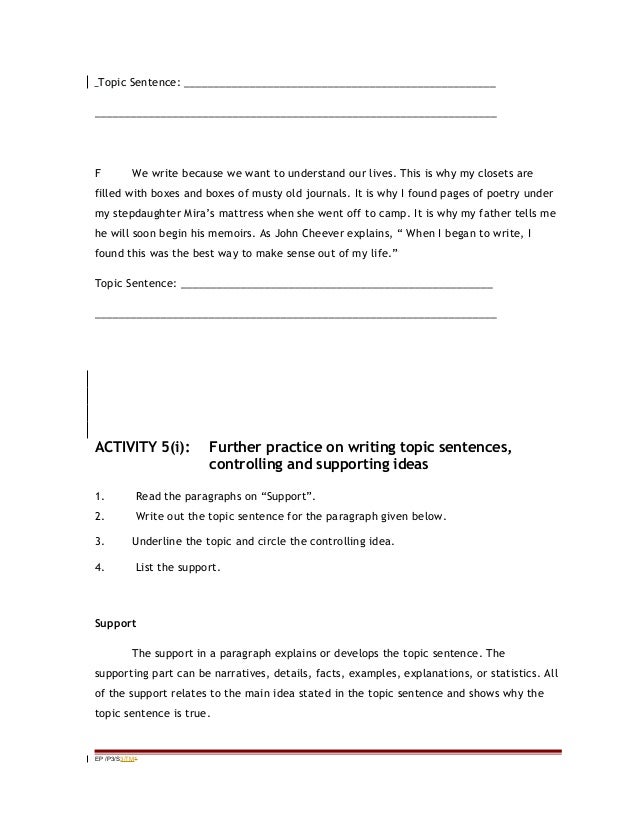 Argumentative Topic Sentence Examples Using Topic Sentences 2019 02 13 Argumentative Topic Sentence Examples Using Topic Sentences 2019 02 13
