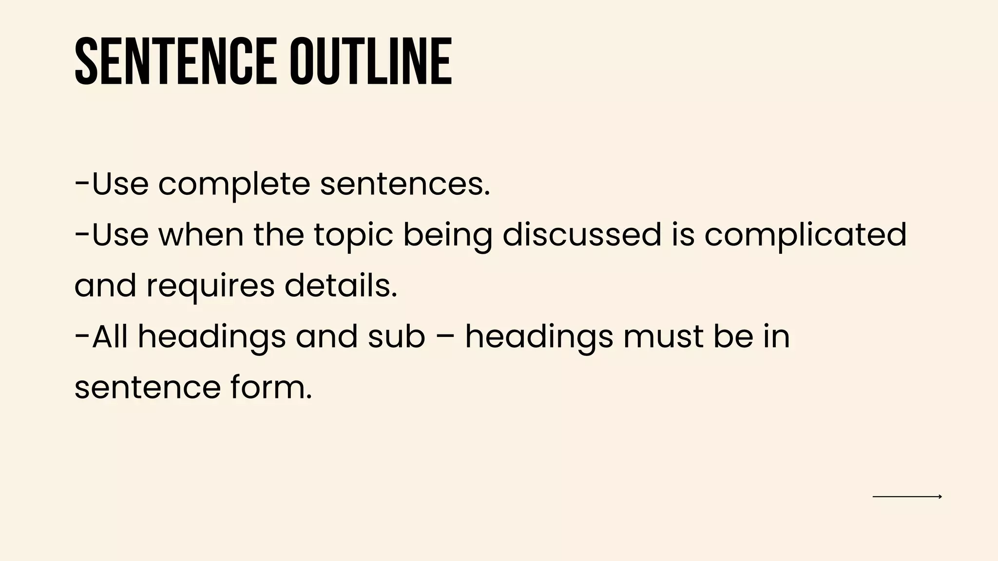 TOPIC SENTENCE ( TOPIC OUTLINE AND SENTENCE OUTLINE.pdf