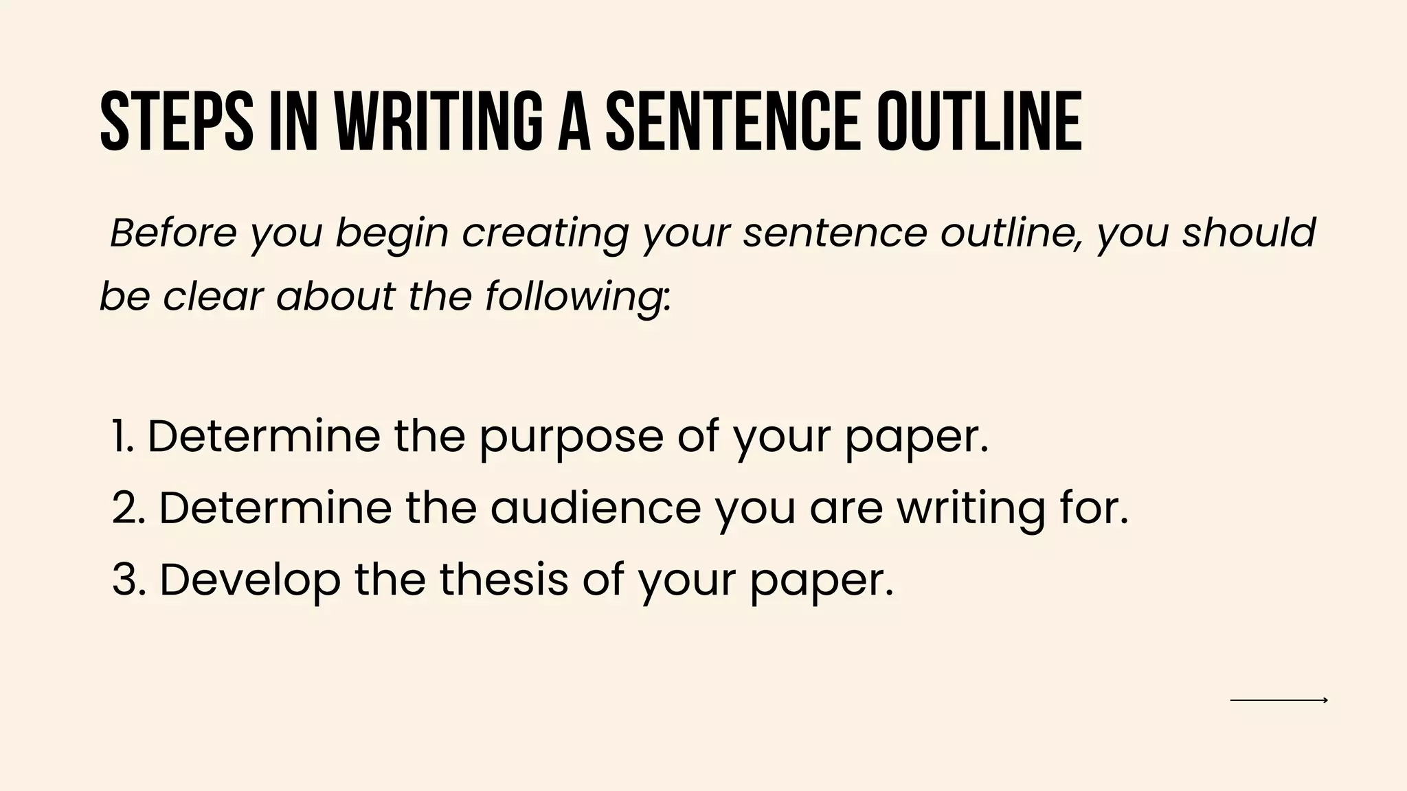 TOPIC SENTENCE ( TOPIC OUTLINE AND SENTENCE OUTLINE.pdf
