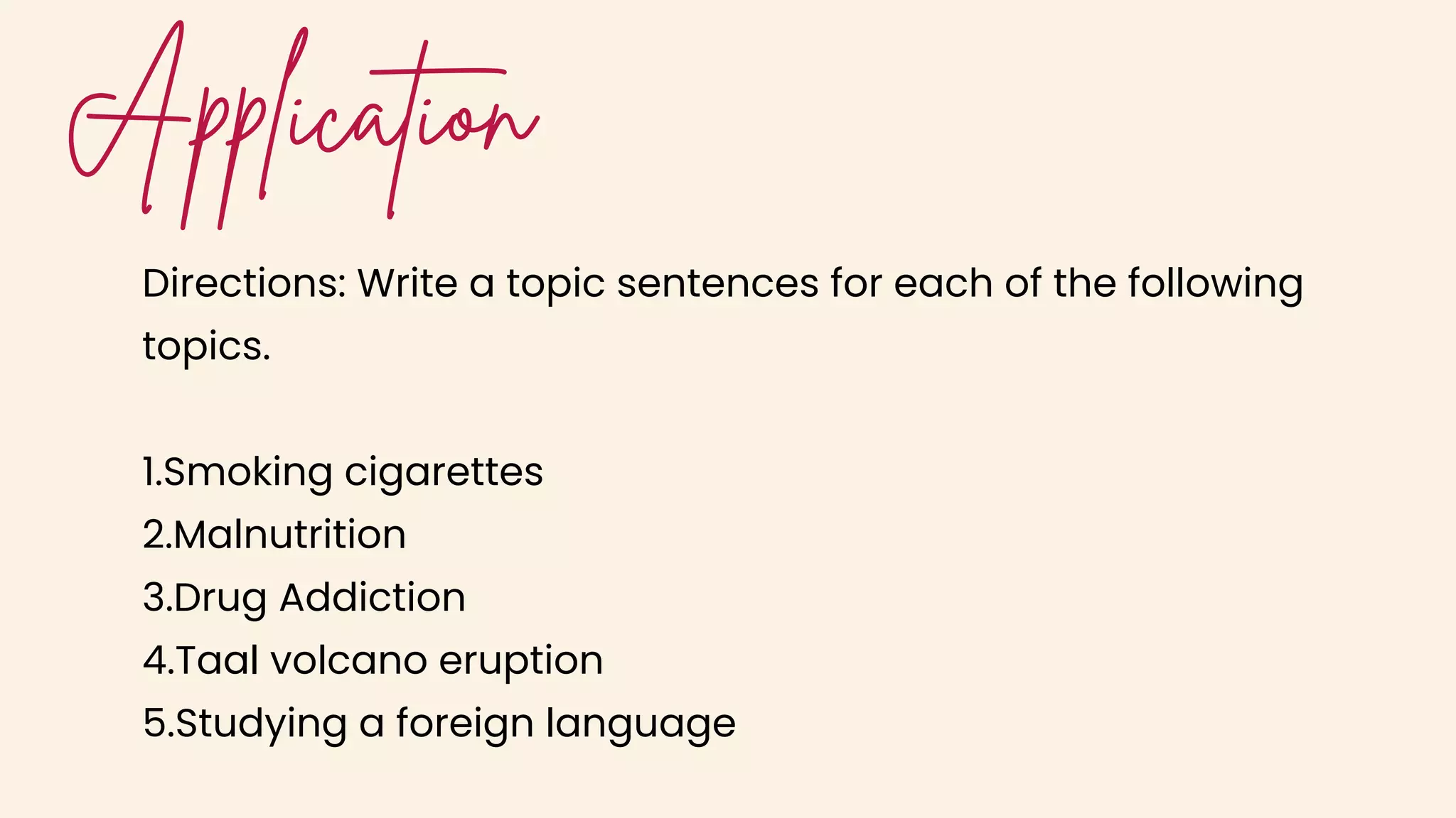 TOPIC SENTENCE ( TOPIC OUTLINE AND SENTENCE OUTLINE.pdf