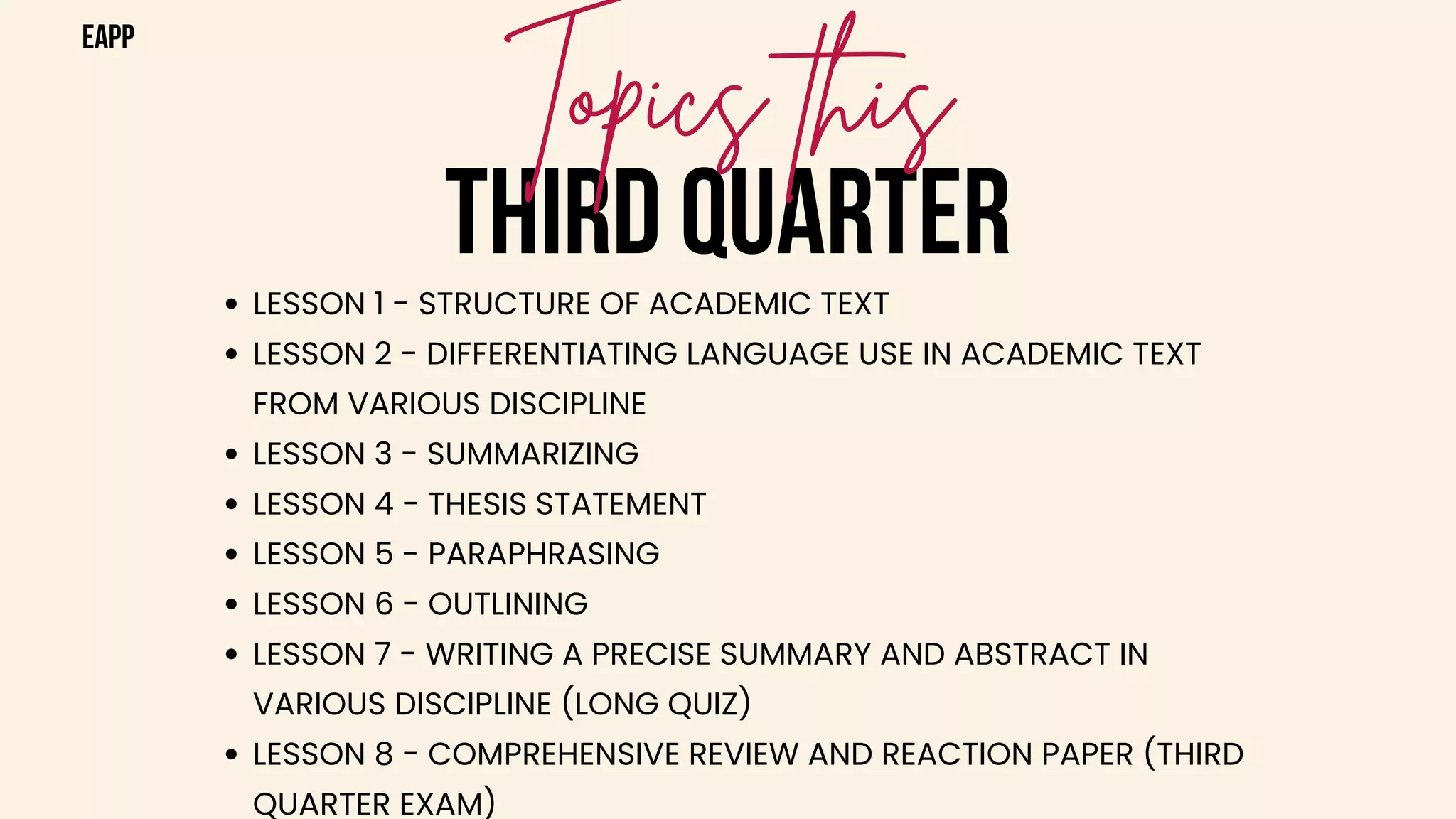 TOPIC SENTENCE ( TOPIC OUTLINE AND SENTENCE OUTLINE.pdf