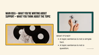TOPIC SENTENCE ( TOPIC OUTLINE AND SENTENCE OUTLINE.pdf