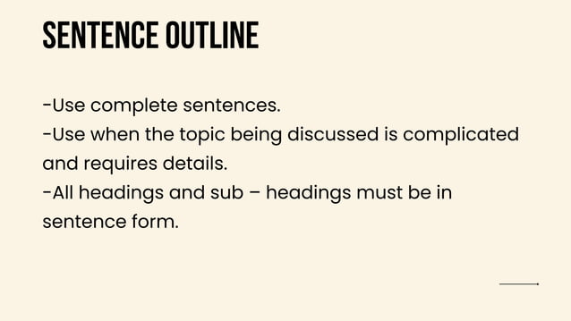 TOPIC SENTENCE ( TOPIC OUTLINE AND SENTENCE OUTLINE.pdf