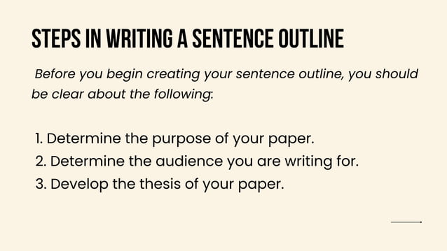 TOPIC SENTENCE ( TOPIC OUTLINE AND SENTENCE OUTLINE.pdf