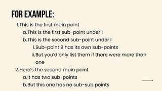 TOPIC SENTENCE ( TOPIC OUTLINE AND SENTENCE OUTLINE.pdf