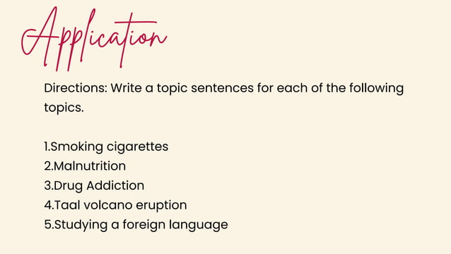 TOPIC SENTENCE ( TOPIC OUTLINE AND SENTENCE OUTLINE.pdf