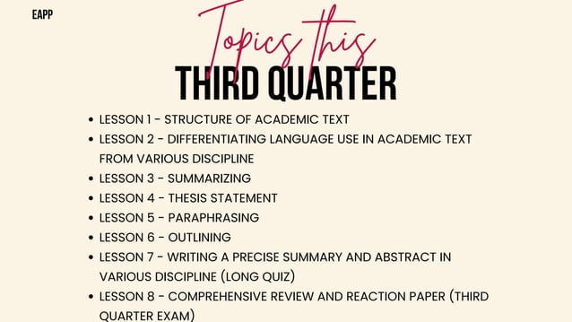 TOPIC SENTENCE ( TOPIC OUTLINE AND SENTENCE OUTLINE.pdf