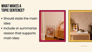 TOPIC SENTENCE ( TOPIC OUTLINE AND SENTENCE OUTLINE.pdf