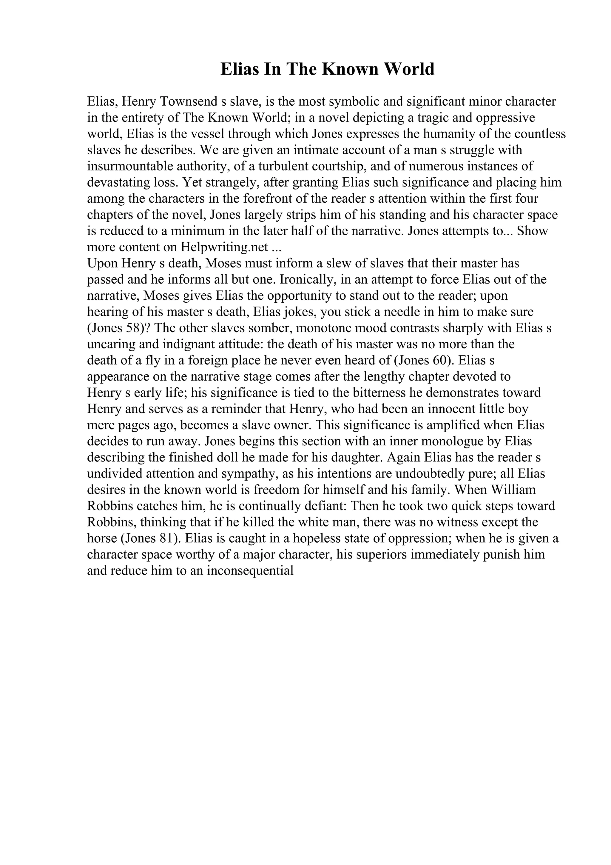 Topics For Comparison And Contrast Essays | PDF