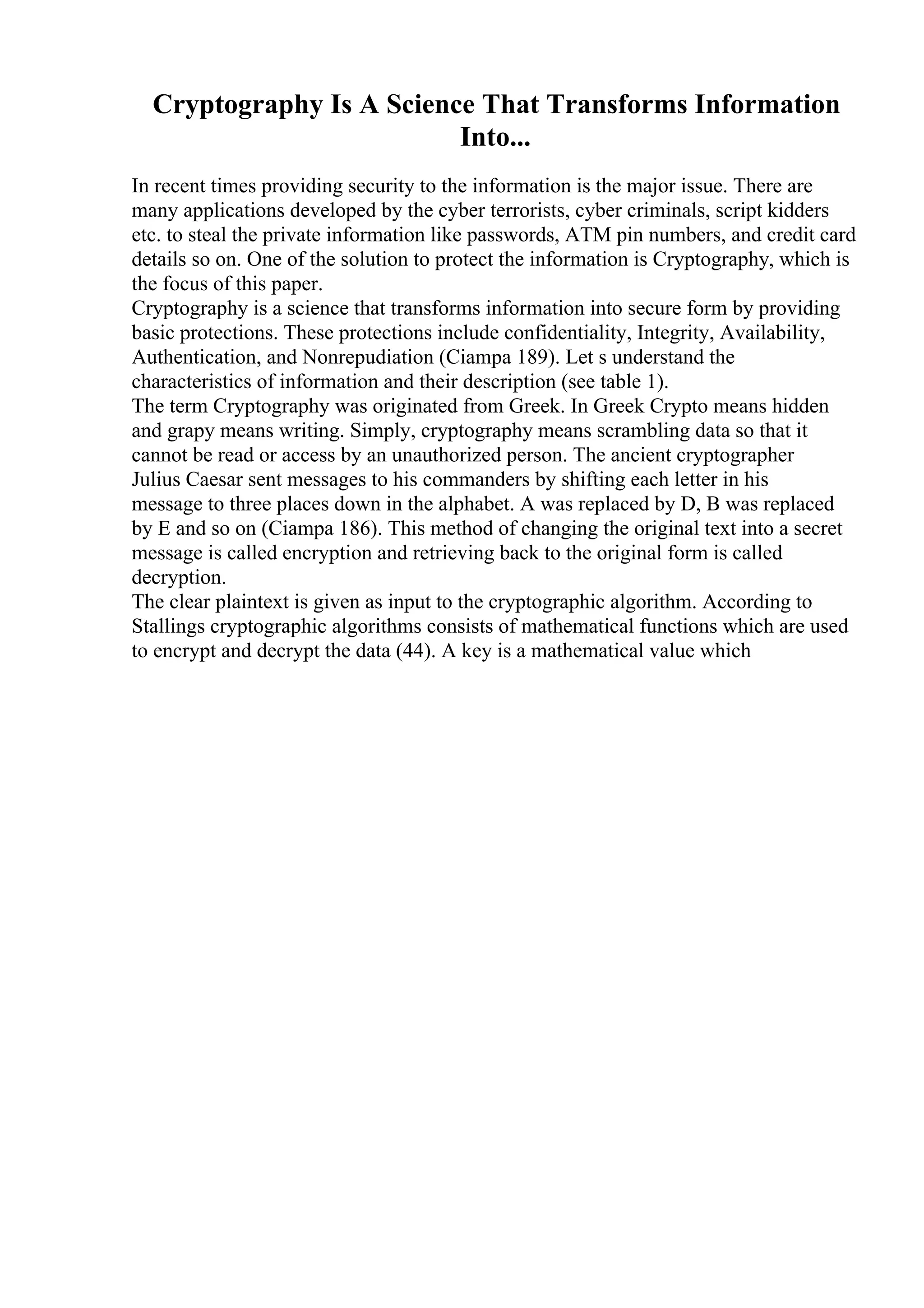 Topics For Comparison And Contrast Essays | PDF