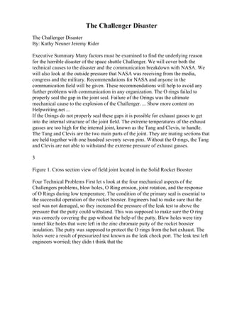 Topics For Definition Essays | PDF