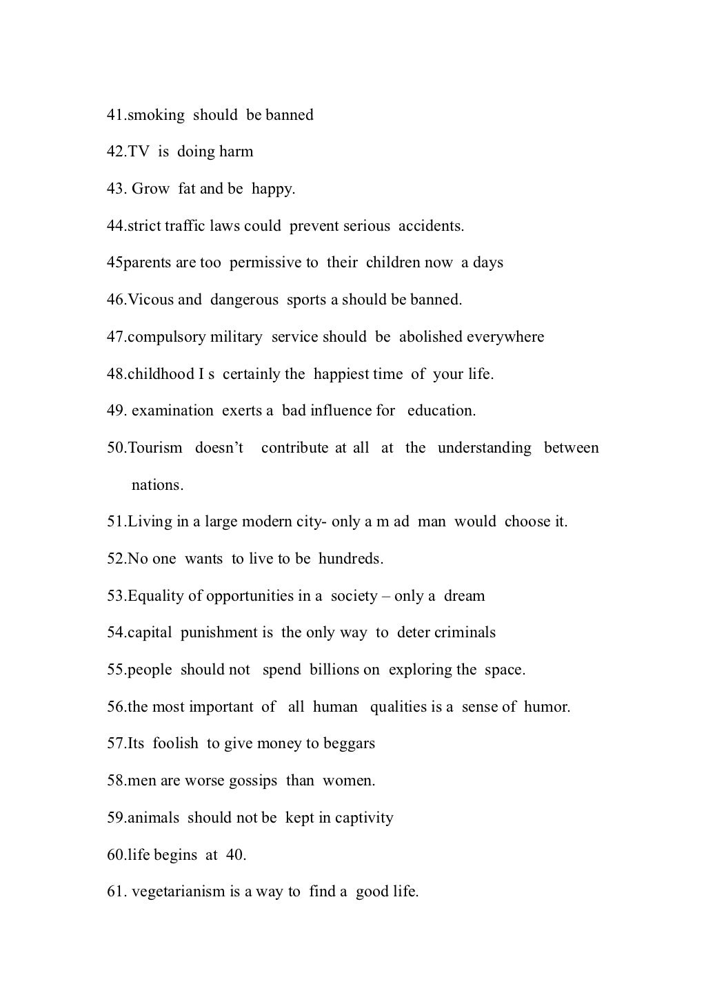 Topics For Discussion And Debate topics-for-discussion-and-debate