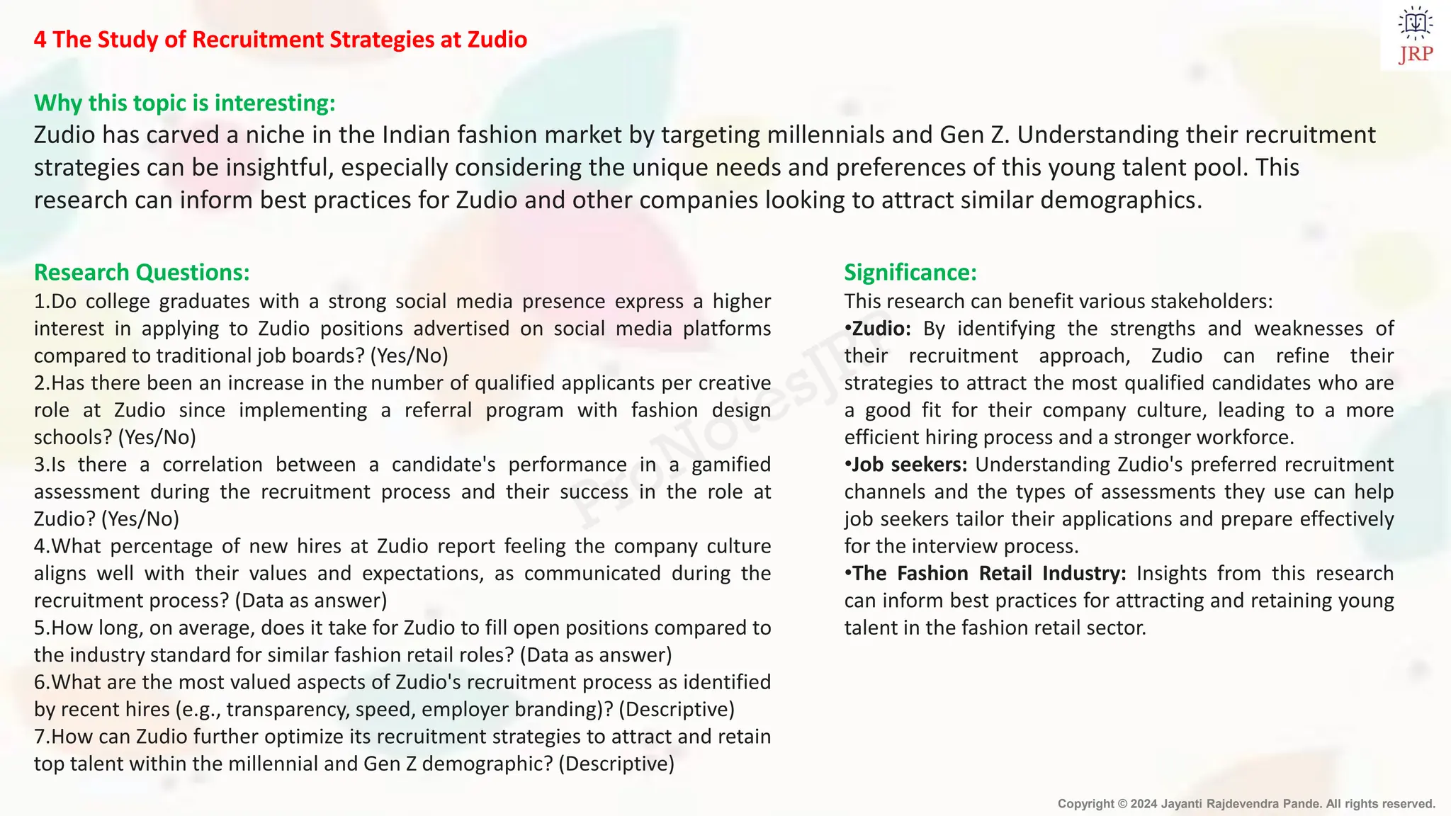 10 Topics For MBA Project Report [HR].pdf